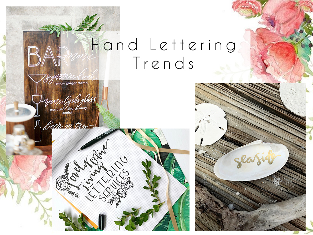 5 Hand Lettering Ideas For Your Next Event - Lovely Olive Living